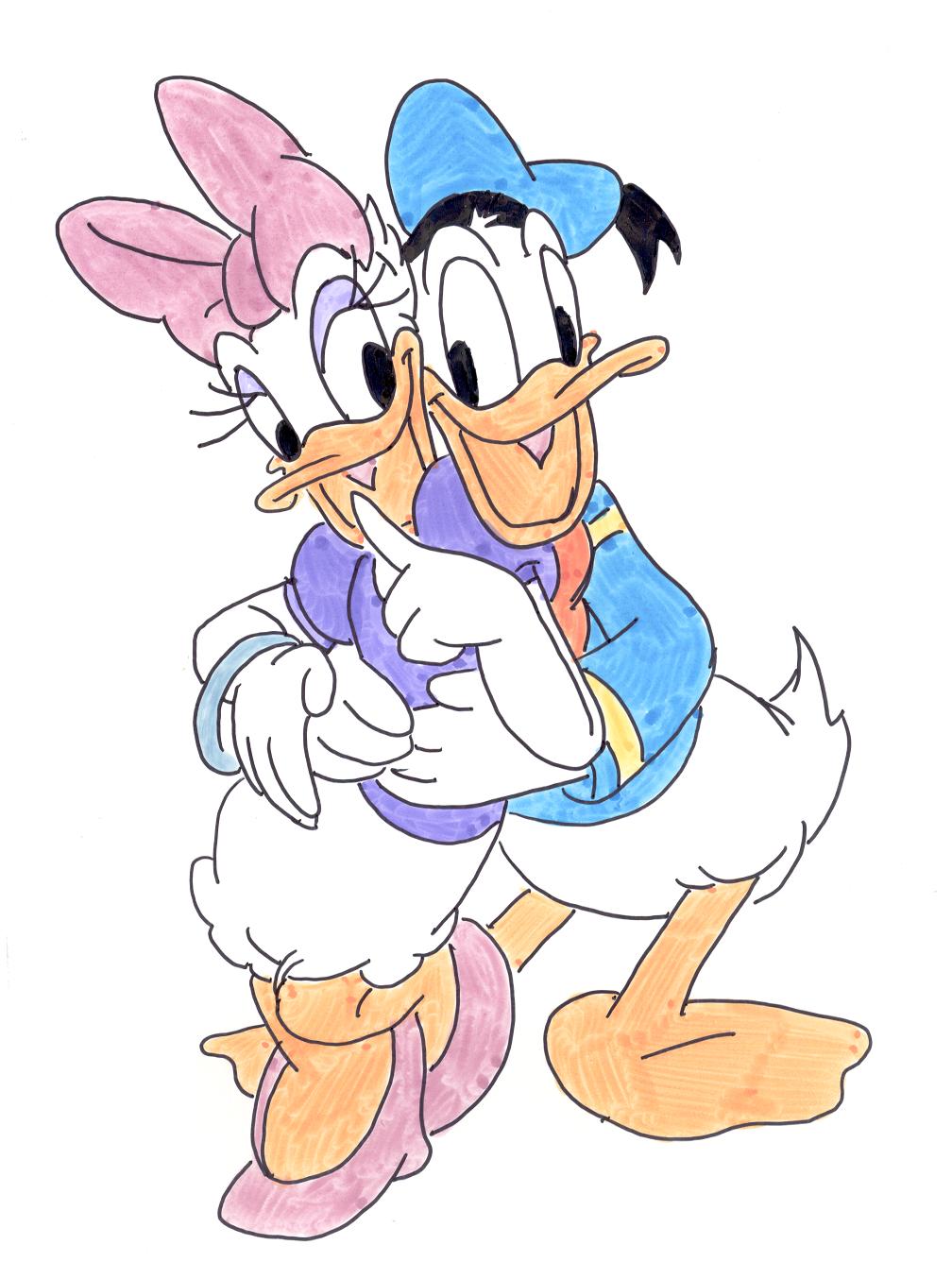 paperino e paperina paperino e paperina